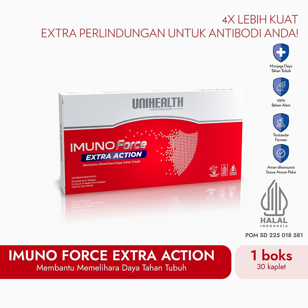 Jual Imuno Force EXTRA ACTION – Perlindungan 4x Lebih Kuat untuk Daya ...