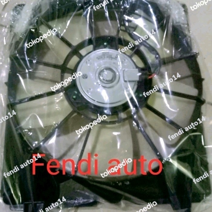 Jual Extra Fan Kipas Komplit Radiator Honda All New Crv Gen2 Denso ...