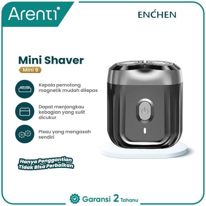 Jual ENCHEN MINI 6 ALAT CUKUR PORTABLE KUMIS DAN JENGGOT MINI SHAVER ...