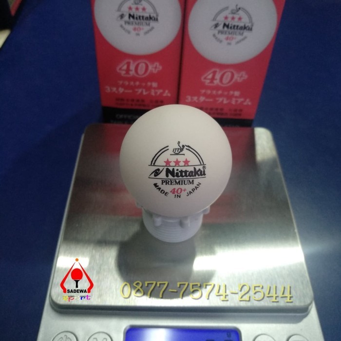 Jual HARGA DISC - BOLA PINPONG TENIS MEJA NITTAKU PREMIUM | Shopee Indonesia