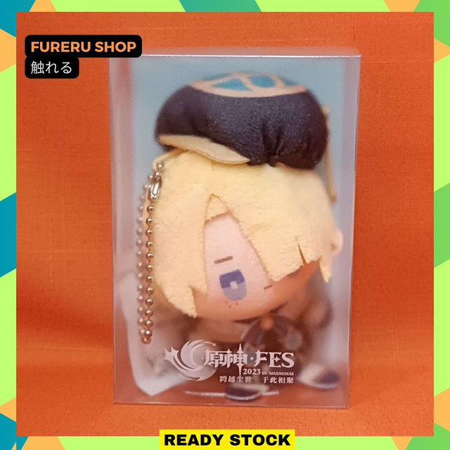 Jual Genshin Impact Freminet Genshin Fes. 2023 Archon Finger Puppet ...