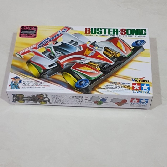Jual Tamiya Buster-Sonic Super TZ Chassis | Shopee Indonesia