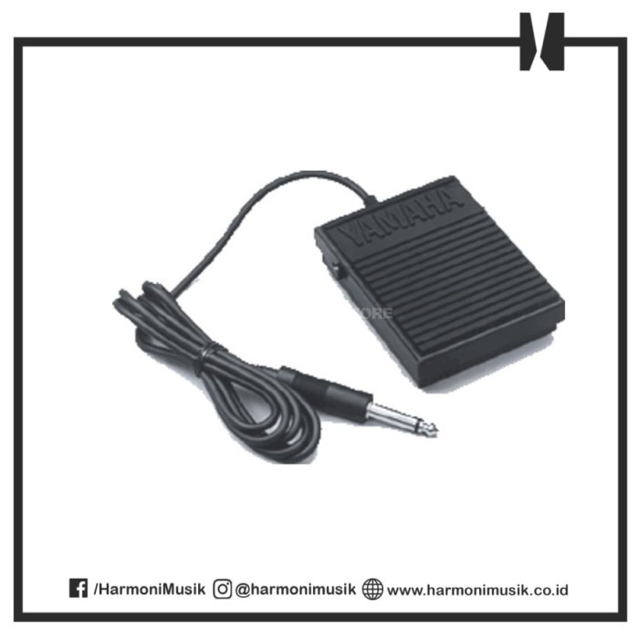 Jual Yamaha FC5 FC-5 FC 5 Sustain Pedal / Foot Switch Original | Shopee Indonesia