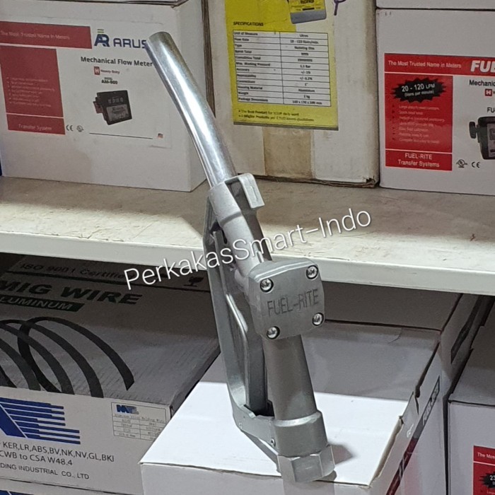 Jual Fuel Rite Nozzle Gun 1 Inch Manual Fill Rite/Nozle Gun 1" Solar ...