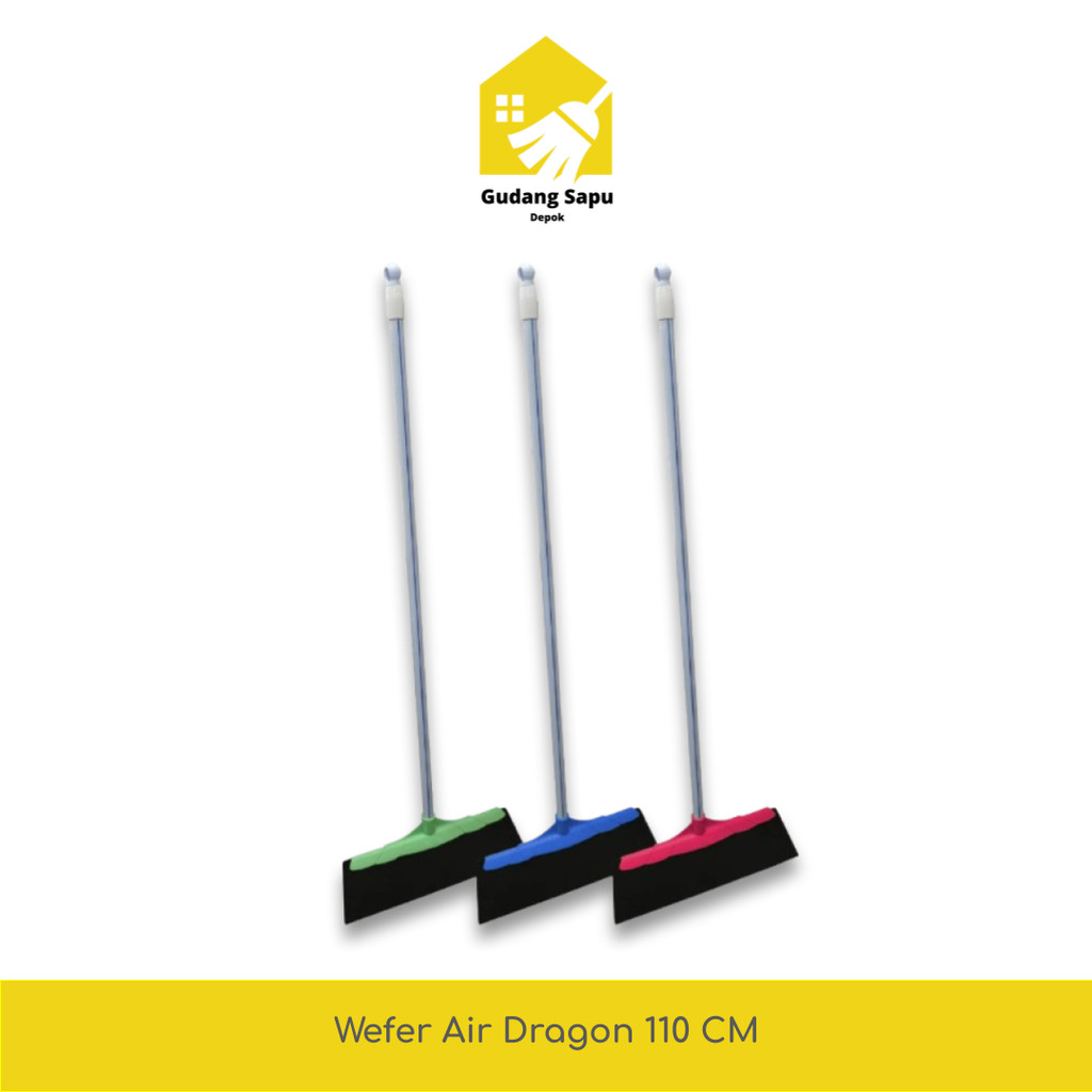 Jual DRAGON Wefer Air wiper Plastik 110 Cm Serokan Pembersih Air Floor ...