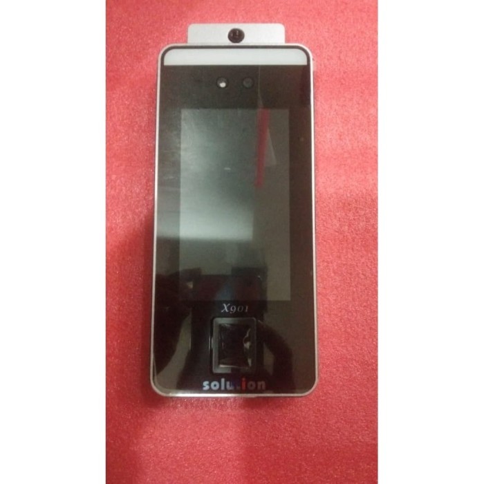 Jual Solution X901 / Mesin Absensi Solution X901 / Pembaca Temperatur ...