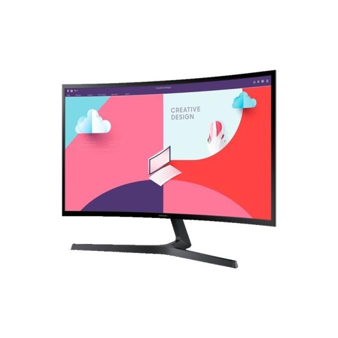 Jual Samsung Led Curved Monitor 24" (Layar Lengkung) | Shopee Indonesia