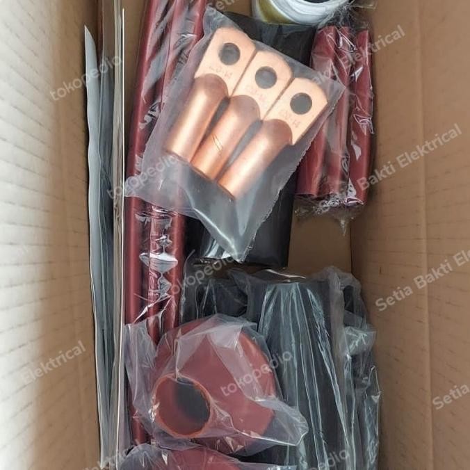 Jual Terminasi raychem indoor 3x120mm + Skun 20kv komplit Raychem ...