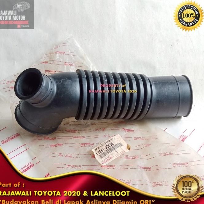 Jual PALING MURAH SELANG INTAKE AIR CLEANER HAWA INNOVA 2002-2005 ...