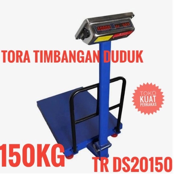 Jual Timbangan Duduk Digital 150 Kg Tora New Tr Ds20150 Double Display | Shopee Indonesia