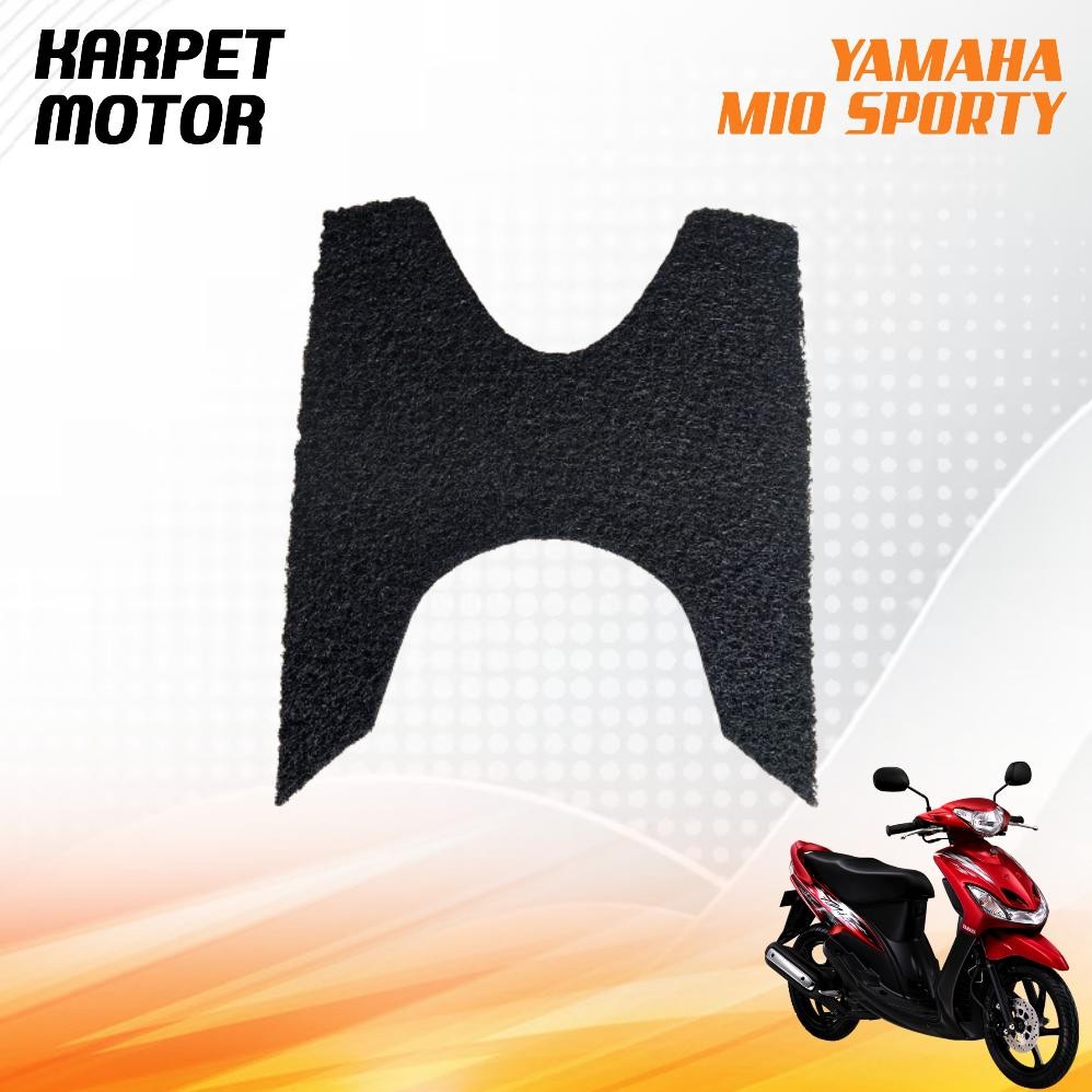 Jual Karpet Motor Yamaha Mio Sporty / Alas Motor / Karpet Motor Matic ...