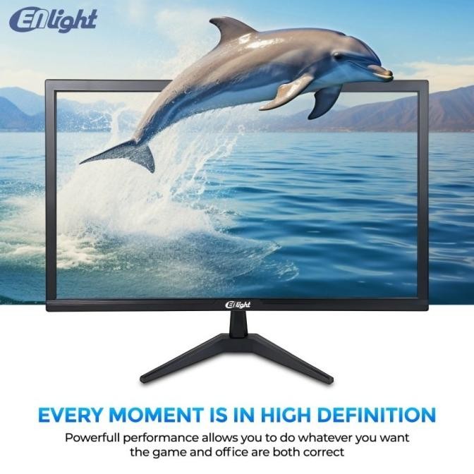 Jual Spc Monitor 19" / 22" Inch Full Hd Hdmi Vga Input Sm19/Sm22 | Shopee Indonesia