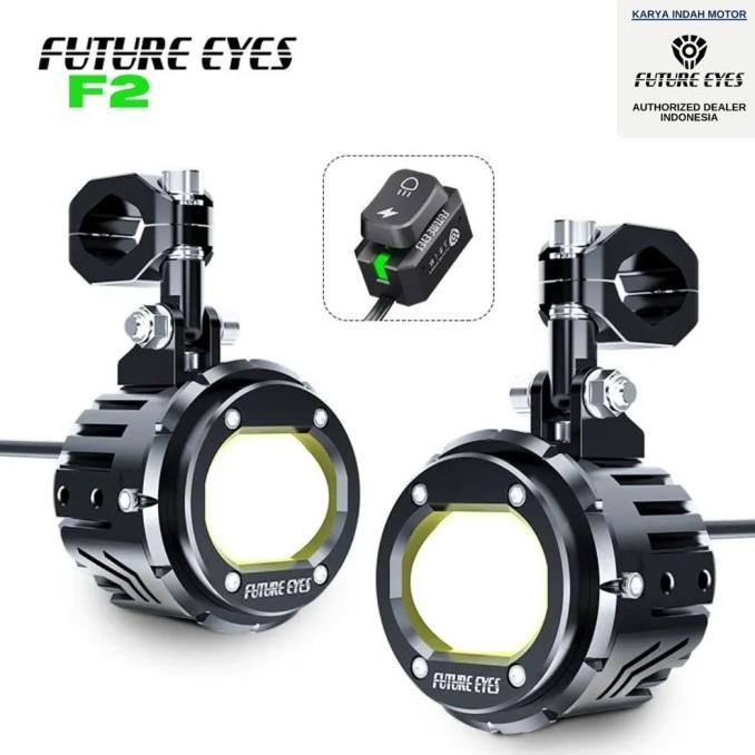 Jual FUTURE EYES F2 Auxiliary Motorcycle Light | Shopee Indonesia