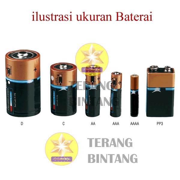 Jual Baterai Aaaa A4 Energizer E96 1.5V Baterei Batre Batere Battery ...