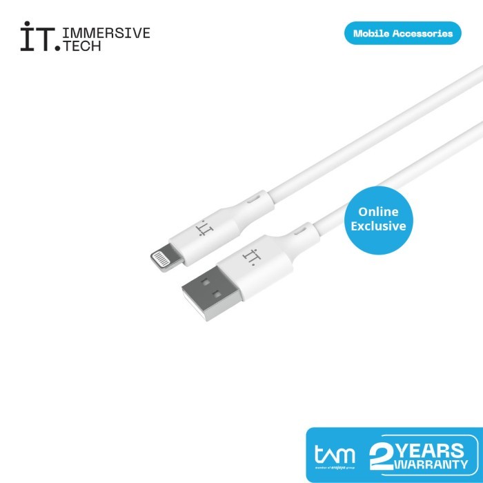 Jual It Usb A To Lightning Tpe Cable | Shopee Indonesia