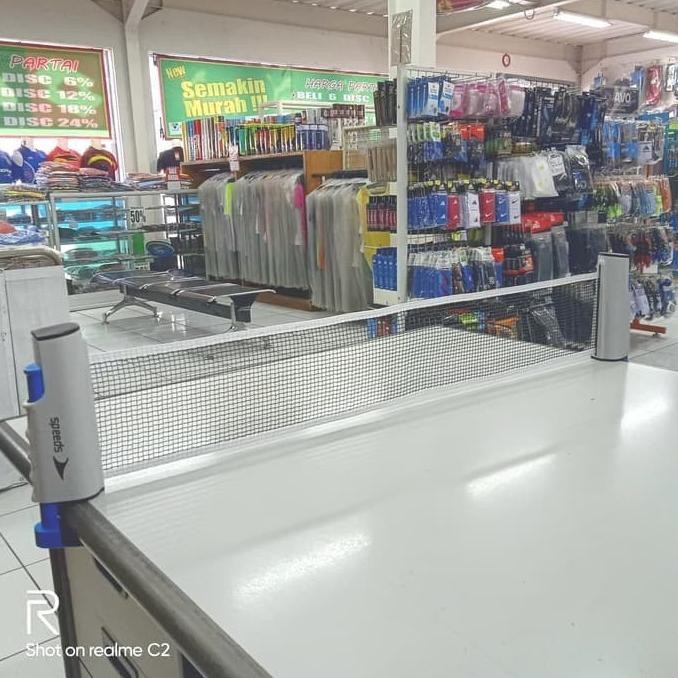 Jual Tiang Ping Pong Net Tenis Meja Speeds Model Tarik /Portable Stretch | Shopee Indonesia