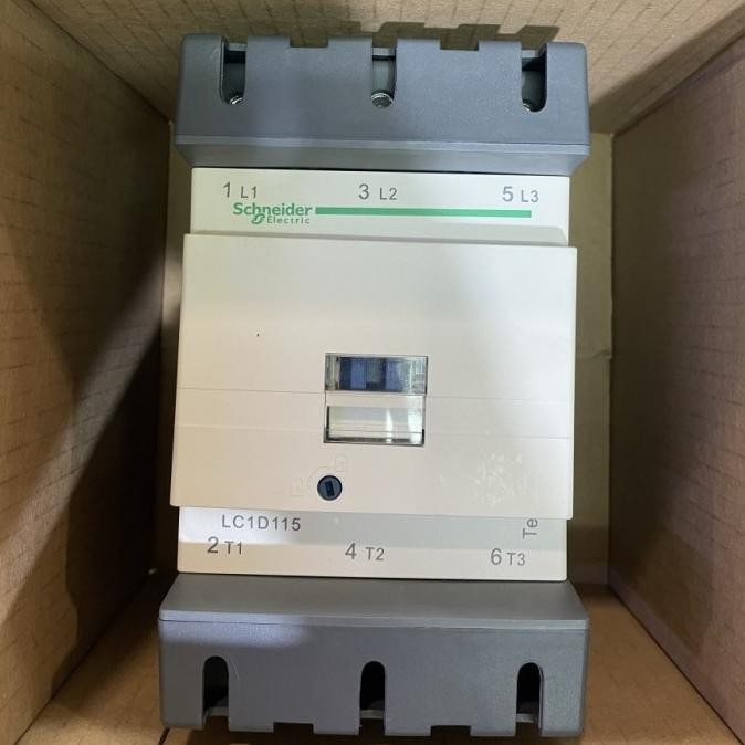 Jual Schneider Magnetic Contactor Kontaktor Lc1D115 Lcid115 Lc1D-115 ...