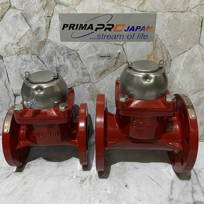 Jual HARGA DISC - Flow meter air Kotor/Air limbah 2inch Flowmeter air ...