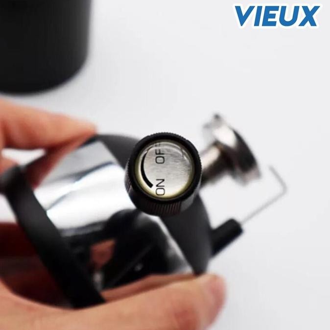 Jual kompor mini portable syphon moka pot / gas burner siphon camping ...