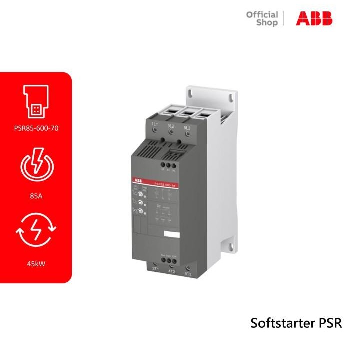 Jual Abb Soft Starter Psr85-600-70 45Kw Psr 1Sfa896114R7000 400V Motor | Shopee Indonesia