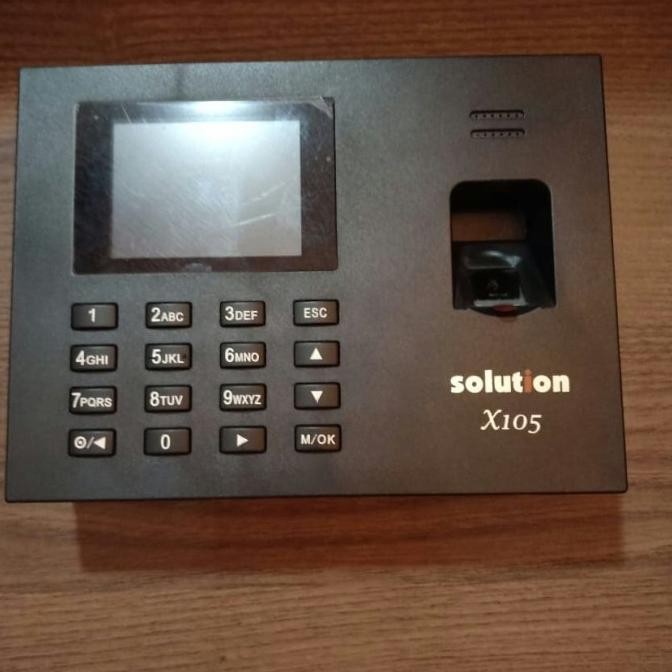 Jual mesin absensi / fingerprint / solution X105 L19A | Shopee Indonesia