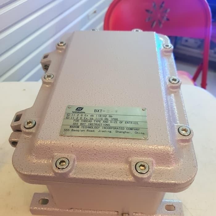 Jual Box Panel Junction Box Explosion Proof Warom Bxt Ii W ...