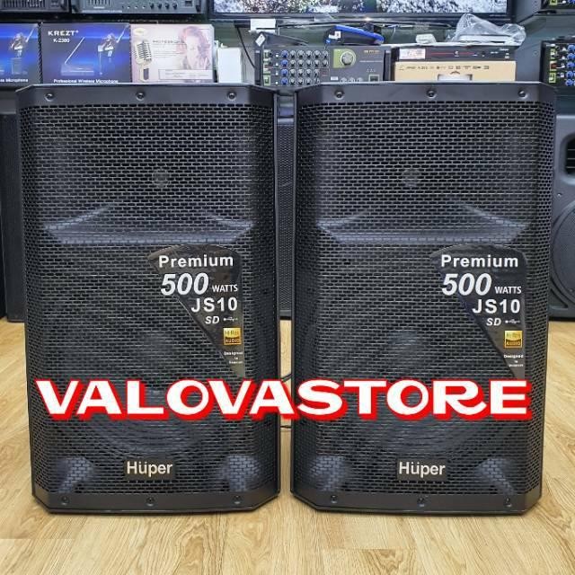 Jual Speaker Aktif Huper Js 10 Js10 Original 500 Watt Usb | Shopee ...
