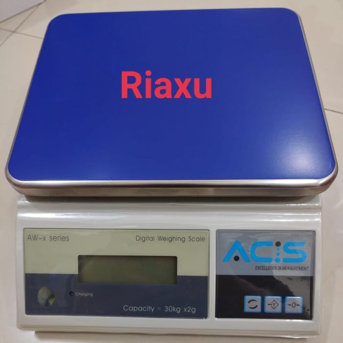 Jual Timbangan Digital Acis 30Kg Aw-30X Digital Weighing Scale | Shopee ...