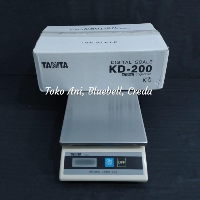 Jual Tanita Timbangan Digital 2Kg / 2Gr, ( Timbangan Kue Digital Max ...
