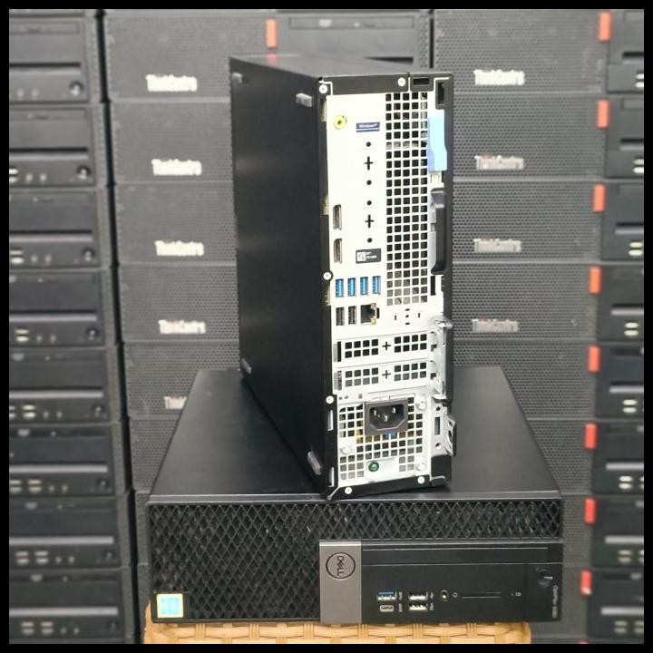 Jual Pc DELL Optiplex 5060 SFF/ Pentium Gold G5400/Ram 8Gb/Ssd 256Gb ...