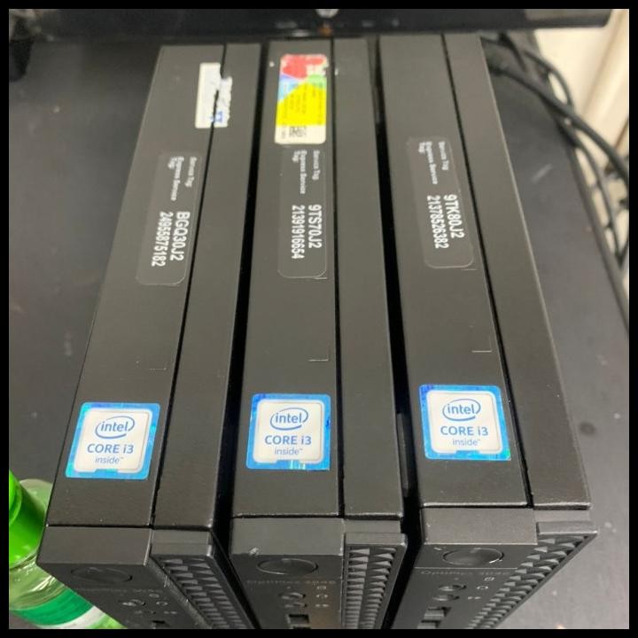 Jual Mini Pc Dell Optiplex 3046 Core i3 6100T Ram 8Gb SSD 256Gb Bagus ...