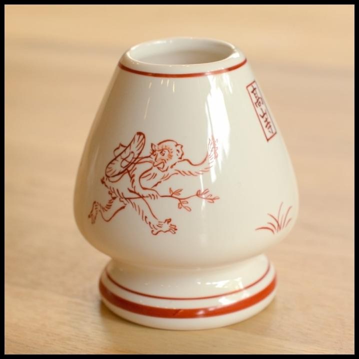 Jual MATCHA WHISK HOLDER - CHJ-JINBUTSU-GIGA KUSENAOSHI - MADE IN JAPAN ...