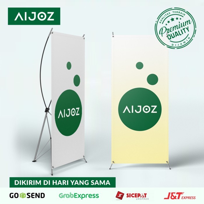 Jual Cetak Custom Design X-Banner / Roll Up Banner Spanduk Design ...