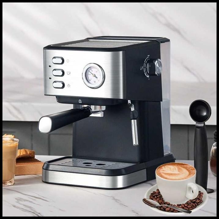 Jual MESIN PEMBUAT KOPI ESPRESSO AMERICANO COFFEE MAKER FROTHING 20 BAR 850W AUTOMATIC COFFEE ...