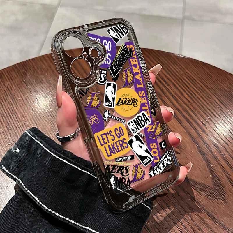 Jual Nba Luar Negeri Cowok Bola Basket Transparan Tpu Case Samsung A07 17 5G A16 5G A35 5G A15 ...