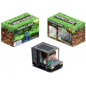 Jual BoxZet Minecraft Diorama papercraft kerajinan kertas miniatur ...