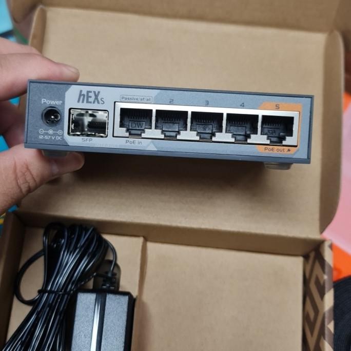 Jual mikrotik rb760iGS hex s [ REY ACC ] | Shopee Indonesia