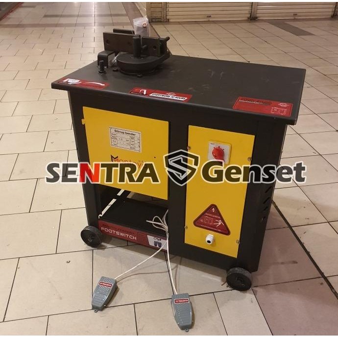 Jual Mesin Bar Bender Bending Mesin Penekuk Besi Max 20 Mm 1 Phase ...