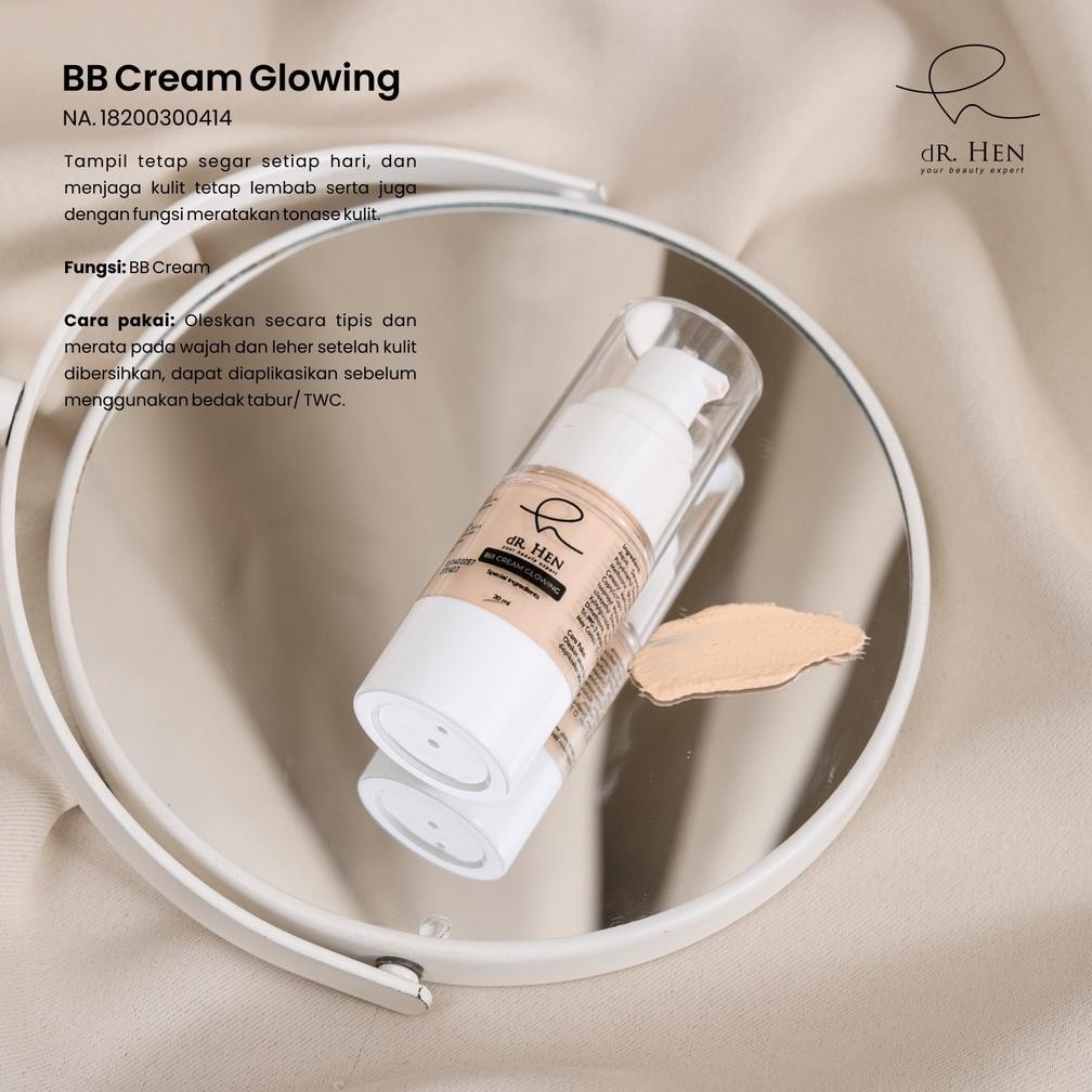Jual Sedang Promo | Dr Hen - Bb Cream Glowing Dengan Sunscreen Spf 50 ...