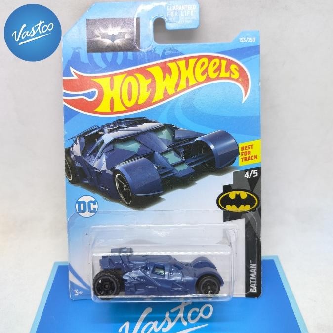Jual Hot Wheels Batman The Dark Knight Batmobile Tumbler Biru Hotwheels ...