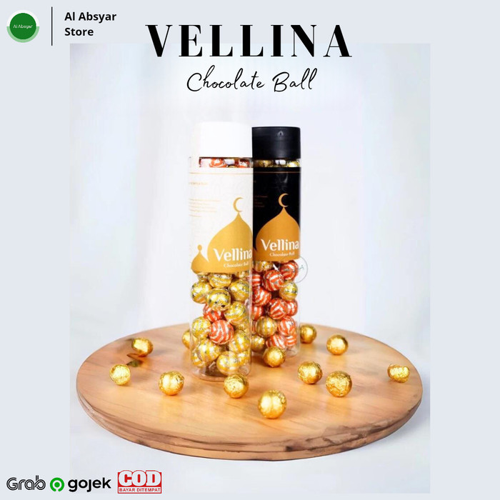 Jual Legend Coklat Vellina Gold Bola Coklat Premium Hampers Lebaran ...