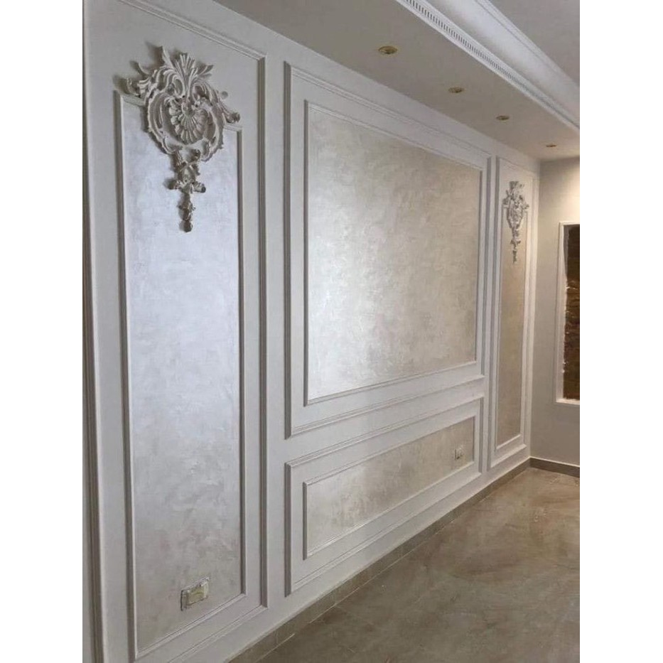 Jual Km List Wall Moulding 290Cm Dekorasi Hiasan Tembok Nimalis Border ...