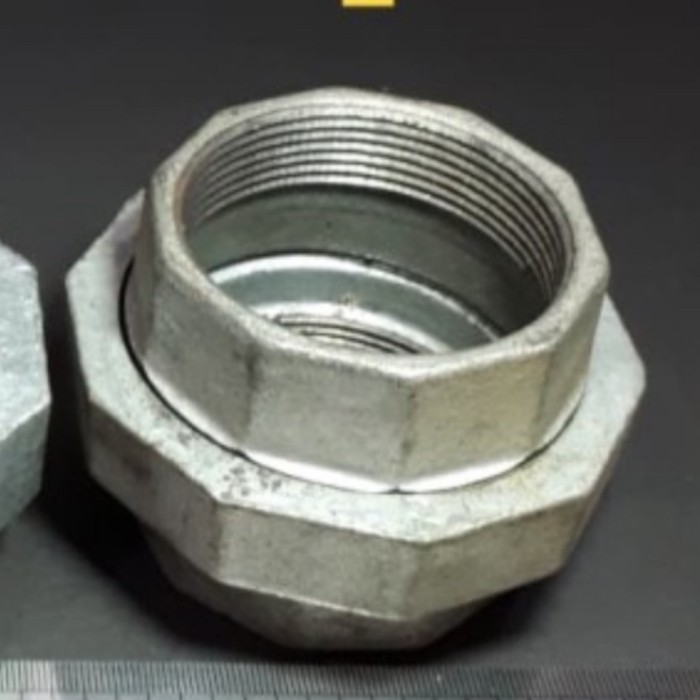 Jual HARGA DISC - 2" Union / Watermur Drat galvanis 2 inch -Class 150 ...