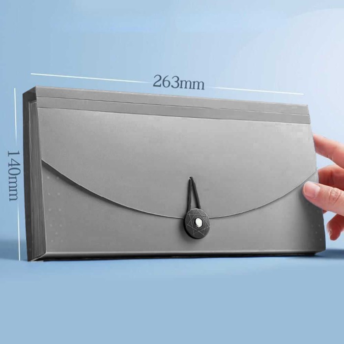 Jual HARGA DISC - Map Dokumen Folder Organizer Penyimpanan File Kantor ...