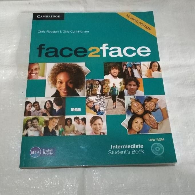 Jual BUKU FACE 2 FACE INTERMEDIATE STUDENT'S BOOK SECOND EDITION | Shopee Indonesia
