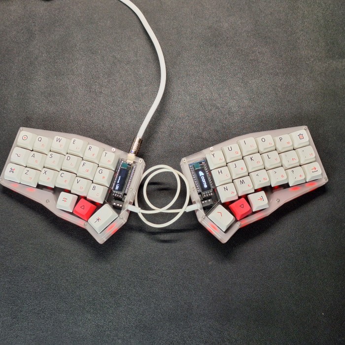 Jual Corne/CRKBD Pro Split Keyboard Kit | Shopee Indonesia