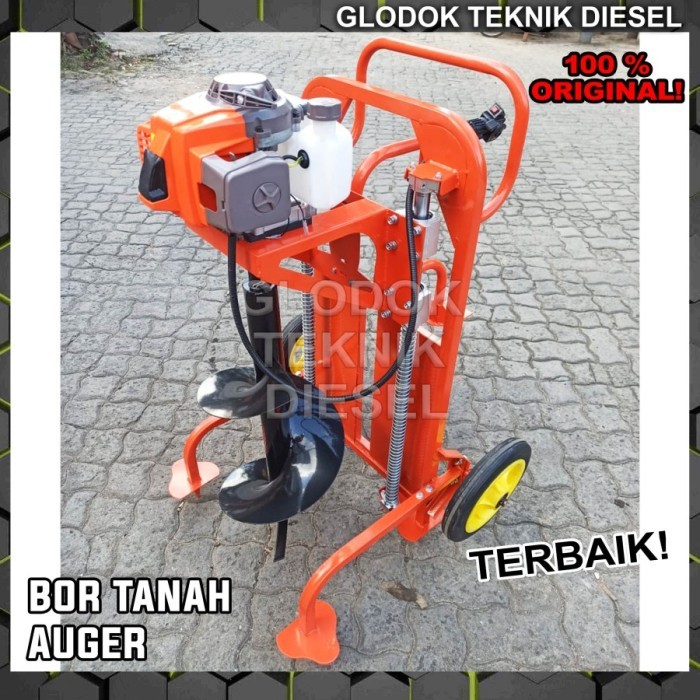 Jual Mesin Bor Tanah Earth Auger Matsumoto Med 680 Wf Drill 4 Inch 100 ...