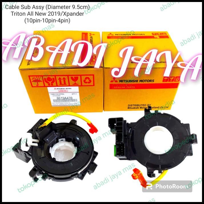Jual TERBARU KABEL SPIRAL CLOCK SPRING KLAKSON ORIGINAL ASLI MITSUBISHI ...