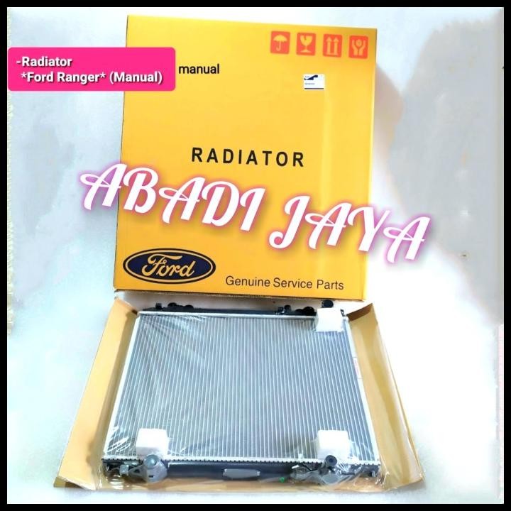 Jual TERBARU RADIATOR FORD RANGER EVEREST MAZDA BT50 MANUAL ...