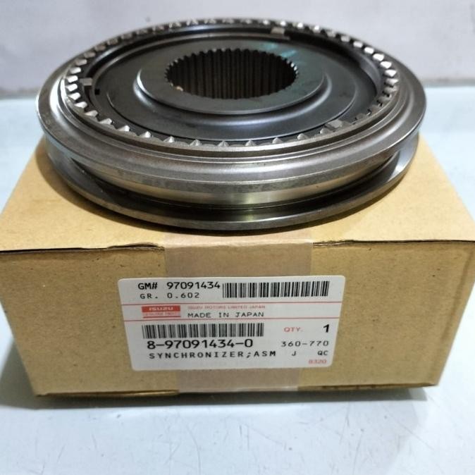 Jual Hub sleeve 1 2 gigi penghubung synchronizer isuzu elf nkr 66 ...